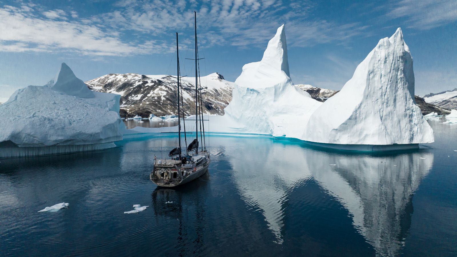 Sunreef Yachts CEO joins Mike Horn onboard 32m Pangaea expedition